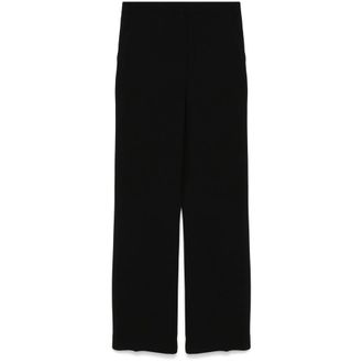 Mark Kenly Domino Tan Schwarze Dart-Detail Hose - - Trousers - Damen - Schwarzk - S