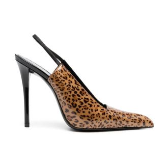 Saint Laurent Damen, Schuhe, Mehrfarbig, 37 1/2 EUGr&ouml;&szlig;e
