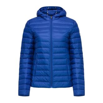 Jott Cloe Daunenjacke mit Kapuze - Warm und Elegant - - Jackets - Damen - Blau - XS