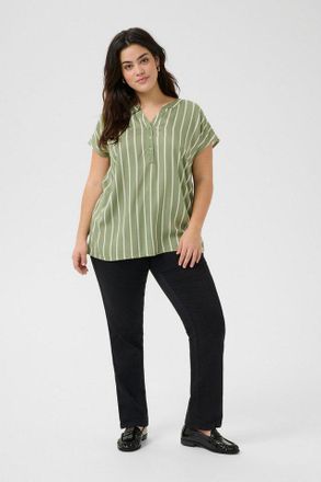 Kaffe Curve Blusentop Bluse &auml;rmellos KCsida Gro&szlig;e Gr&ouml;&szlig;en