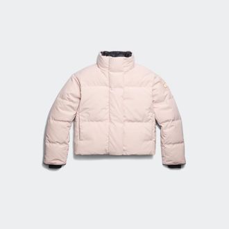 Canada Goose Kurze Grandview mit Tonal Disc (Weiblich, Vintage Rose, S)