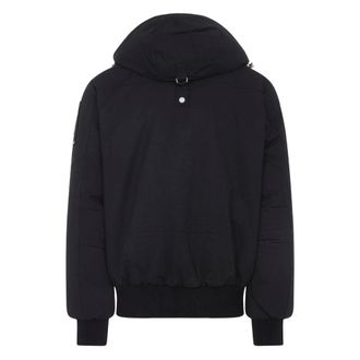 Moose Knuckles Feather Down Down Jacket - Black