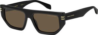 Marc Jacobs Homme, Accessoires, Noir, Taille: 54 MM Marc 904/S Lunettes de soleil