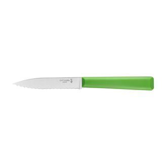 Opinel Opinel 254590 Küchenmesser, Kunststoff, grün