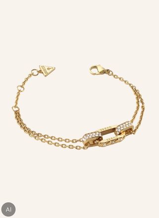 Guess Armkette gold