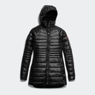 Canada Goose HyBridge Lite Kapuzenmantel (Weiblich, Black, XL)