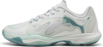 Puma Chaussures de handball Vantage NITRO Game On Femme, Chaussures, Blanc, 35.5