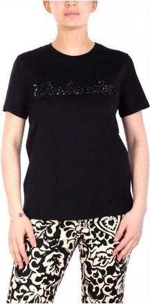 Max Mara Femme, Tops, Noir, Taille: 42 FR T-shirt