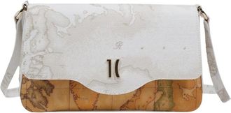 Alviero Martini 1A Classe Femme, Sacs, Blanc, Taille: ONE Size Petit sac bandouli&egrave;re