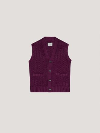 Circolo 1901 Rain gilet Porpora 639F / XL