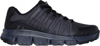 Skechers Hotmelt Sneaker f&uuml;r Damen, Zum Schn&uuml;ren (Holzkohle/Schwarz)