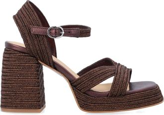 Castaner Femme, Chaussures, Brun, Taille: 39 EU Valle Sandal