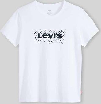 Levi's Regular Fit T-Shirt aus reiner Baumwolle mit Logo-Print
