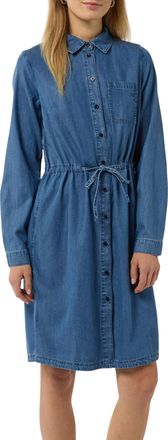 Comma Jeanskleid Midi