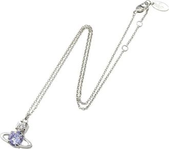 Vivienne Westwood collier Reina à pendentif Orb - Argent