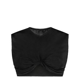 ANNA OCTOBER Tops - - Tops - Damen - Schwarzk - XS