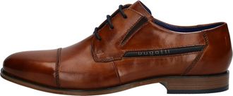 Bugatti 313-A3S04 Herren Schnürer, Cognac, 42 EU