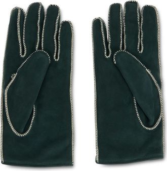 Moorer Guantonabuk - Femme - Accessoires - Vert - Taille: 7 IN