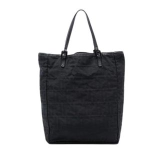 Fendi Pre-owned Canvas Tote - - Pre-owned - Damen - Schwarzk - ONE SIZE