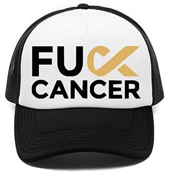 Vendax Fuck Cancer Campaign Casquette De Baseball Rapper Cap
