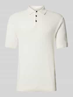 Jack & Jones Regular Fit Poloshirt mit Strukturmuster Modell COOPER