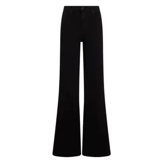 7 For All Mankind Femme, Pantalons, Noir, Taille: W25 Jeans
