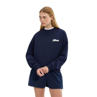 Ellesse Lo Sbuffo Sweatshirt f&uuml;r Damen (Marine)