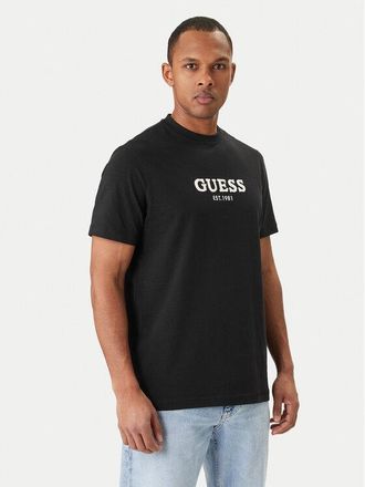 Guess T-Shirt M6GI16 K3032 Schwarz Regular Fit