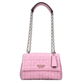 Guess Assia Quilted Crossbody - - Bags - Damen - Rosa - ONE SIZE