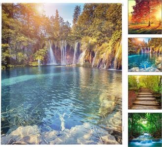 Blindecor w-p-78813 - Rollo lichtdurchlässig, Digital, Bedruckt, 110 x 180 cm