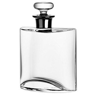 LSA International Flask Dekanter 800ml Klar/Platin Hals