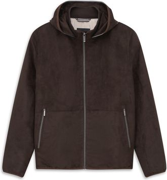 Bugatti Herren Jacke Regular Fit wasserabweisend mit Kapuze