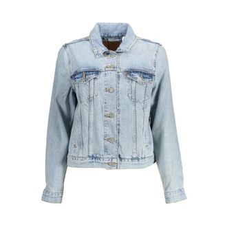 Levi's Damen, Jacken, Blau, LGröße