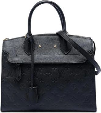 Louis Vuitton Pre-owned Pont Neuf MM - Femme - Pre-owned - Noir - Taille: ONE Size