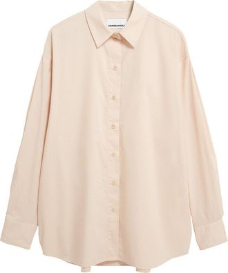 Armedangels Bluse BARREL SLEEVE POPLIN