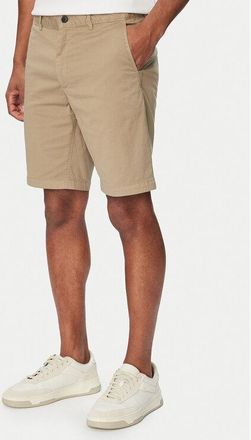 HUGO BOSS Stoffshorts Chino 50536723 Braun Slim Fit