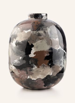 Broste Copenhagen Broste Copenhagen Vase Thyra schwarz