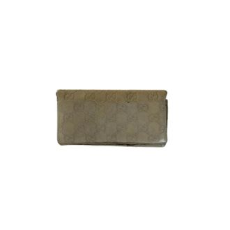 Gucci Pre-owned Vintage Wallet - - Pre-owned - Damen - Beige - ONE SIZE