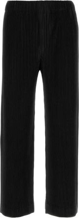 Issey Miyake Homme, Pantalons, Noir, Taille: S Pantalon Large Pliss&eacute;