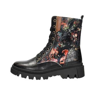 Mustang Lace-up Bottes - Femme - Chaussures - Noir - Taille: 41 EU