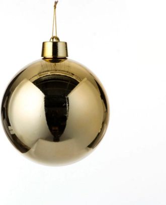 house of seasons Bal | 20 cm | Onbreekbaar | Goud