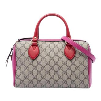 Gucci Pre-owned Satchel - - Pre-owned - Damen - Mehrfarbig - ONE SIZE