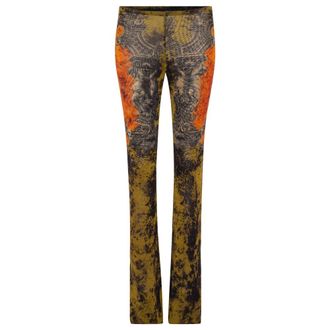 Jean Paul Gaultier Damen, Hosen, Mehrfarbig, SGr&ouml;&szlig;e