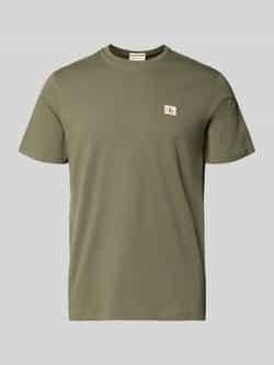 Calvin Klein Jeans Regular Fit T-Shirt aus reiner Baumwolle