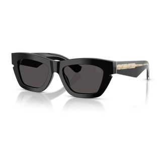 Burberry Lunettes de soleil oeil de chat - unisex - Accessoires - Noir - Taille: 52 MM