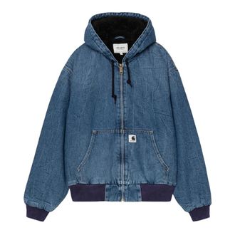 Carhartt Work in Progress OG Active Jacket - - Jackets - Damen - Blau - M