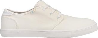 Toms MEN CARLO White Canvas UK11