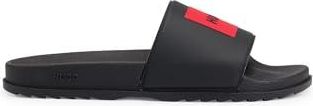 HUGO BOSS Hommes Match it Mules à enfiler avec étiquette logo rouge