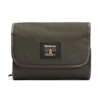 Barbour Gr&uuml;ne Praktische Beauty Case - - Bags - Herren - Gr&uuml;n - ONE SIZE