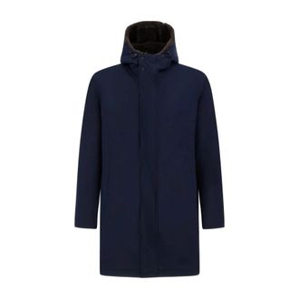 Herno Homme, Manteaux, Bleu, Taille: M Keystone Parka